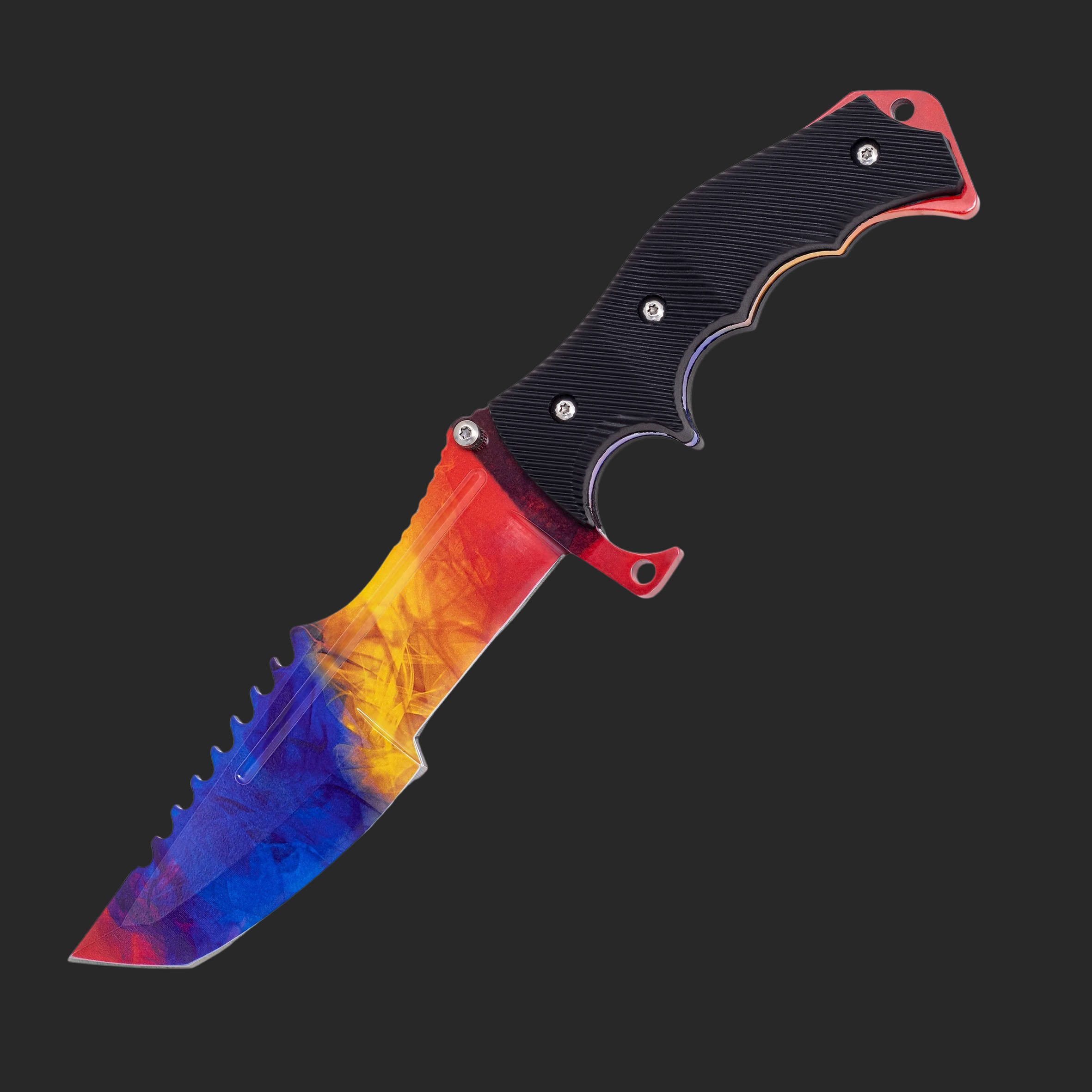 Huntsman Marble Fade | Real CS2 custom made IRL by LootKnife