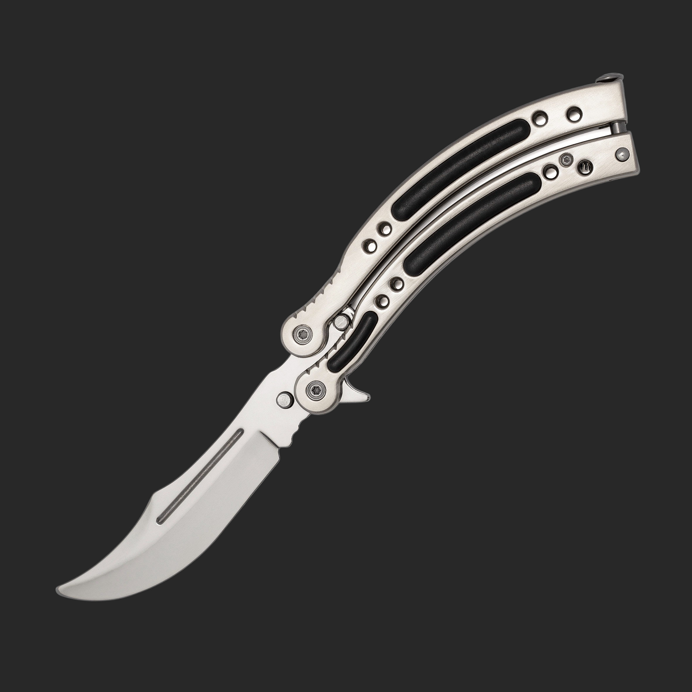 Butterfly Vanilla | Real CS2 custom made IRL by LootKnife